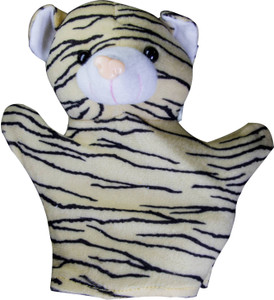 Tiny Tickle Zebra Hand Puppets Toys For Kids Hand Puppets Price in ...