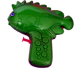 Toyzstation Darling Pichkari Mini Fish Water Gun Water Gun - Darling ...