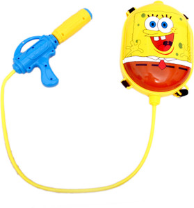 ETHOS PICHKARI SPONGE BOB WATER TANK WITH GUN Water Gun - PICHKARI ...