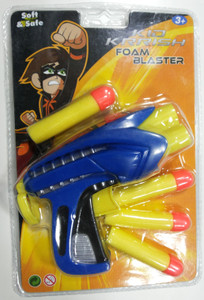 IMPULSE Kid Krrish Foam Blaster Guns & Darts - Kid Krrish Foam Blaster ...