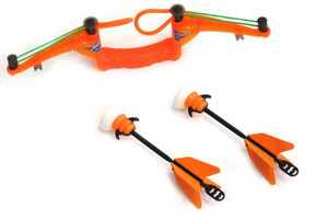 Zing Air Storm Zano Bow (Orange) Guns & Darts - Air Storm Zano Bow ...
