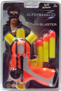 IMPULSE Krrish Foam Blaster Guns & Darts - Krrish Foam Blaster . Buy ...