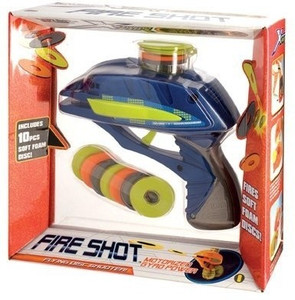 Toysmith Fire Shot Disc Shooter Guns & Darts - Fire Shot Disc Shooter ...