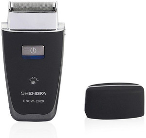 Shengfa RSCW-2029 2 in 1 Rechargeable Electric Shaver with Pop Up ...