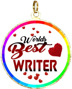 Box 18 WORLDS BEST WRITER 50 Medal Price in India - Buy Box 18 WORLDS ...