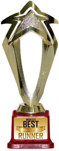 Box 18 WORLDS BEST RUNNER Trophy Price in India - Buy Box 18 WORLDS ...