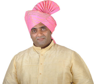 eKolhapuri Khadi Print Kolhapuri Pheta (Turban). Printed Pagri Price in ...