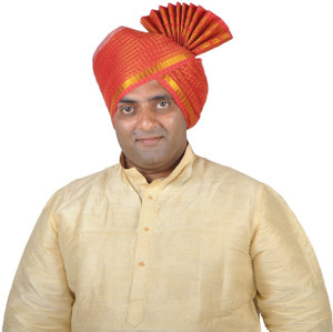 eKolhapuri Banarasi Jari Kolhapuri Pheta (Turban). Embellished Pagri ...