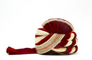 MANYAVAR Ethnic Self Design Pagri Price in India - Buy MANYAVAR Ethnic ...