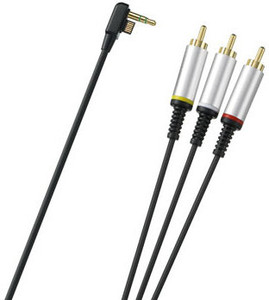 Sony AV Cable Connector PSP-S150E (Black) - SONY : Flipkart.com