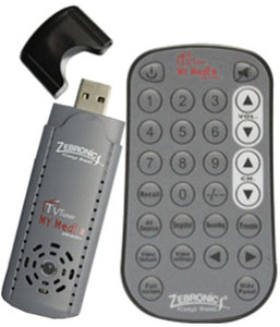 Zebronics ZEB-TU1000 External TV Tuner - ZEBRONICS : Flipkart.com