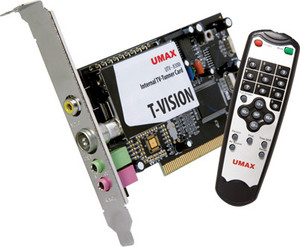 Umax Tvision UTV 8300i TV Tuner - Umax : Flipkart.com