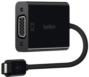 BELKIN Belkin USB-C to VGA Adapter USB Adapter - BELKIN : Flipkart.com