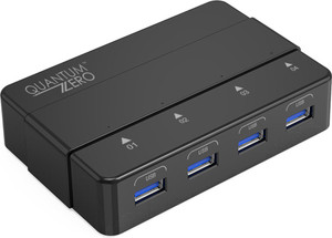 QuantumZERO USB 3.0 4-Port 12V 2A Powered QZ-HB05 USB Hub Price in ...