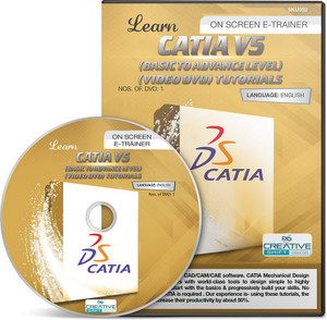 CreativeShift CATIA V5 (Basic to Advance Level), Price in India - Buy ...