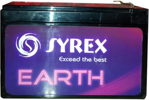 Syrex S_4LB 4 Ah Battery for Bike Price in India - Buy Syrex S_4LB 4 Ah ...