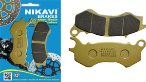 nikavi CBUNICORN-160 Vehicle Disc Pad Price in India - Buy nikavi ...