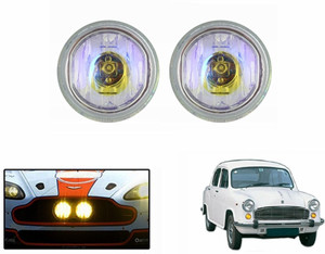 DLAA 168 ROUND High Power Aux Lights Yellow-HM Ambassador Type 1 ...