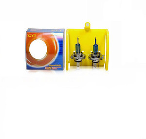 HIMMLISCH 18481 CYT Bulb Headlight Motorbike Xenon for TVS (12 V, 35 W ...