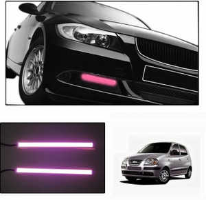 Speedwav Slim Daytime DRL Lights Pink-Hyundai Santro Xing Headlight Car ...