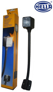 HELLA Map Reading lamp Light-004.532-061 Headlight Car Halogen for ...