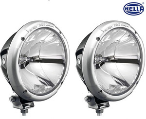 HELLA Rallye 3003 Halogen Spotlight 329.335-001 Headlight Car Halogen ...
