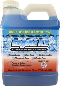 Engine Ice Coolant Engine Ice Hi-Performance Engine Coolant Filter Oil ...
