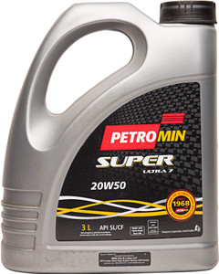 Petromin 20W50 Super Ultra 7 Synthetic Blend Engine Oil Price in India ...