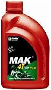 MAK 20W-40 4T Plus Synthetic Blend Engine Oil Price in India - Buy MAK ...