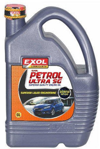 Exol 4T ZING Petrol Ultra 20W40 High-Mileage Engine Oil Price in India ...