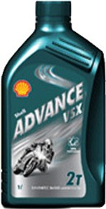 Shell 2T Advance VSX 2T Synthetic Blend Engine Oil Price in India - Buy ...