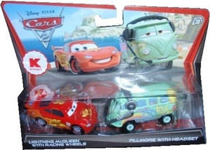 MATTEL Disney Pixar Cars 2 Movie Exclusive 155 Die Cast Car 2Pack ...