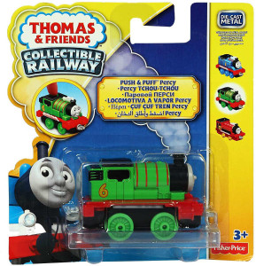 FISHER-PRICE Thomas & Friends Collectible Railway Push & Puff Engine ...