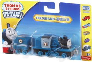 Thomas & Friends Collectible Railway Ferdinand - Collectible Railway ...
