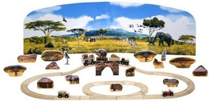 Discovery Kids Wild Safari Train Set - Wild Safari Train Set . shop for ...