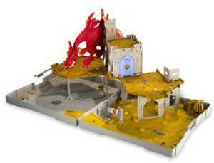 MATTEL Matchbox: Deluxe Pop-Up Playset - Dragon'S Castle - Matchbox ...