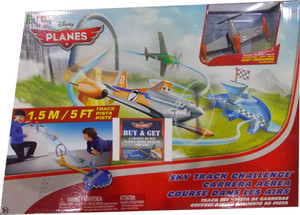 DISNEY Planes Sky Track Challenge Track Set - Planes Sky Track ...