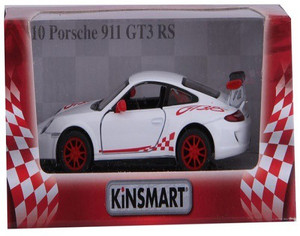 Kinsmart PORSCHE 911 GT3 RS DIECAST CAR - - PORSCHE 911 GT3 RS DIECAST ...