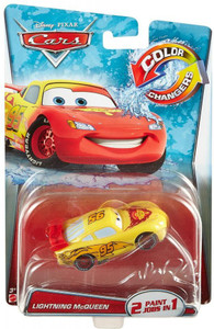 Disney Pixar Color Change 1:55 Scale Vehicle Lightning Mcqueen - Color ...