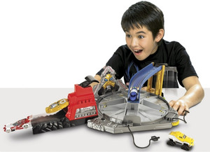 HOT WHEELS Power Rangers Megaforce Action Set - Power Rangers Megaforce ...