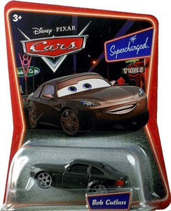 DISNEY Bob Cutlass Supercharged Background Card Edition Mattel 1:55 ...