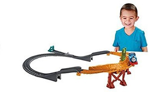 FISHER-PRICE Thomas The Train - Trackmaster Breakaway Bridge Set ...