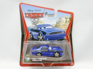 Cars 2 Disney / Pixar Movie 155 Die Cast Checkout Lane Package Rod ...