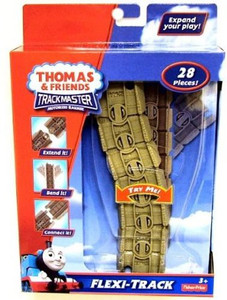 FISHER-PRICE The Train Trackmaster Flexi Track Pack - The Train ...