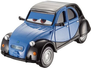 MATTEL Disney Pixar Cars Nancy And John Paris Tour #(2/7) 2-Pack 1:55 ...