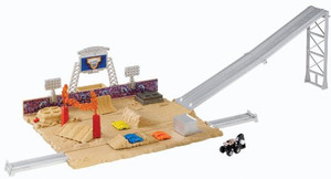 MATTEL Monster Jam Mini Monster Showdown Stadium - Monster Jam Mini ...