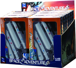 New-Ray Rocket 5 Model Kit Display Box Kids Space Toy - Rocket 5 Model ...