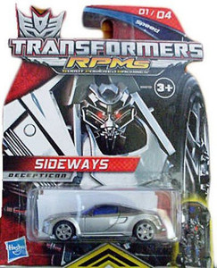 Hasbro Transformers Rpms Speed Series - 01 Sideways Vert By ...