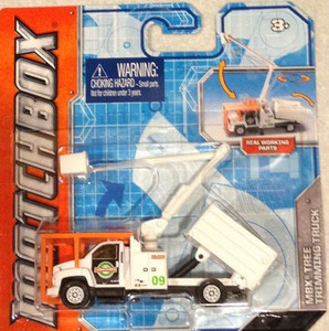 MATCHBOX Real Working Rigs Mbx Tree Trimming Truck - Real Working Rigs ...