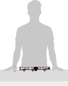 Daron Rt8563 New York City Mta Metro Articulated Hybrid Electric Bus 1: ...